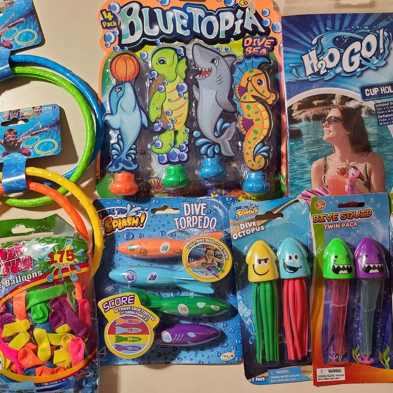 Water Toys - Etsy