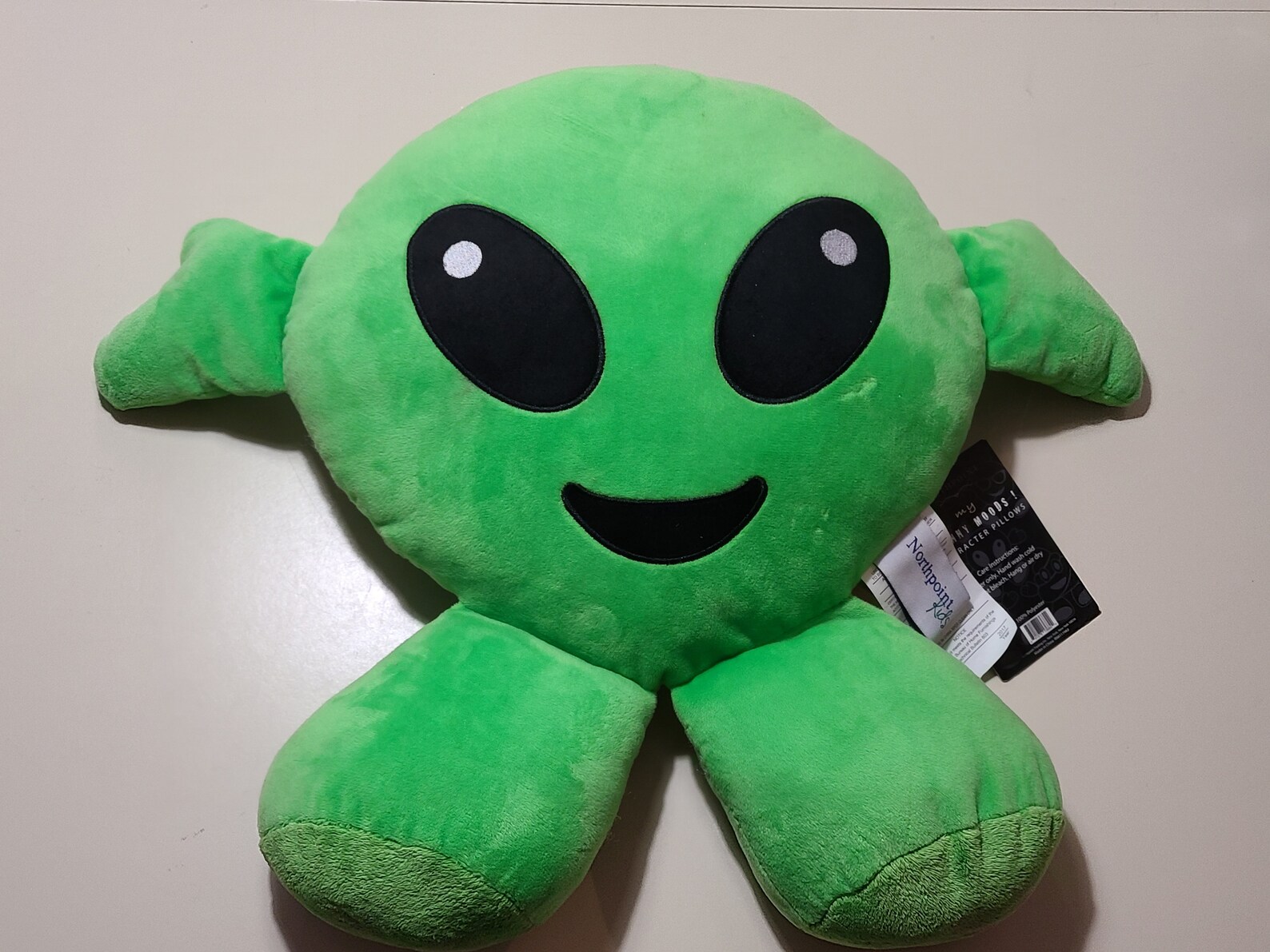 16 X 14 Inch Plush Stuffed Alien Pillow Made by Northpoint - Etsy