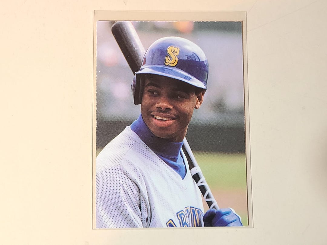 Ken Griffey Jr. 1991 Barry Colla Photography BCP Baseball Card - Etsy