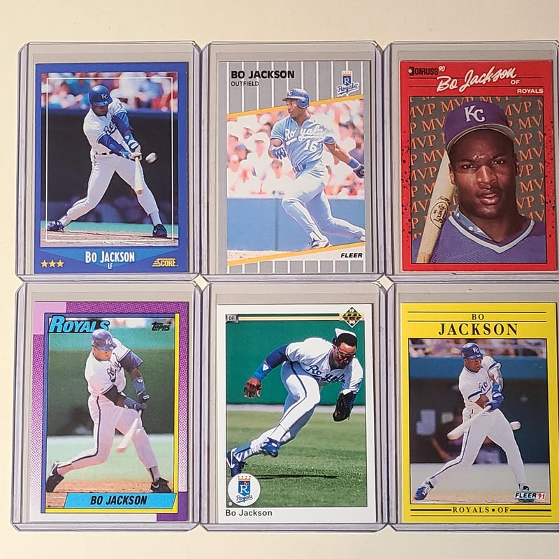 Bo Jackson - Etsy