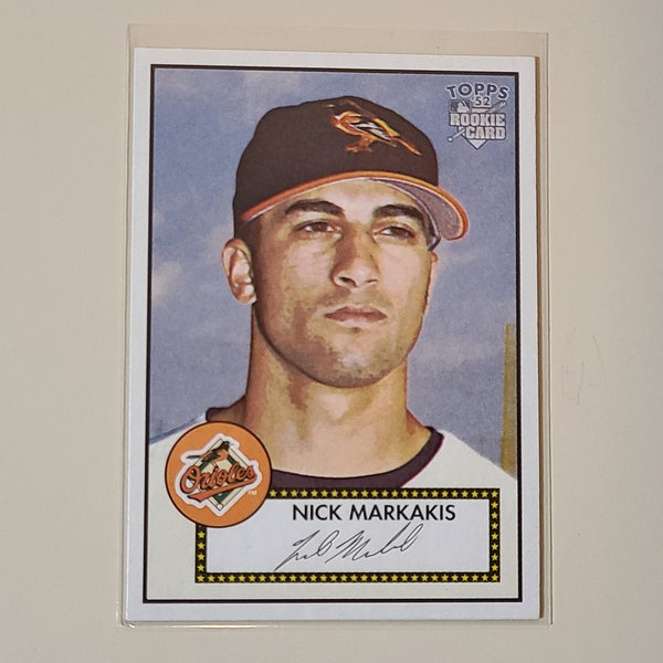 Nick Markakis - Etsy
