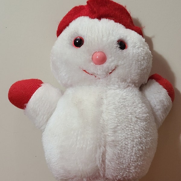 Stuffed Snowman - Etsy