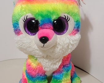 Wolf Ty Beanie Baby - Etsy