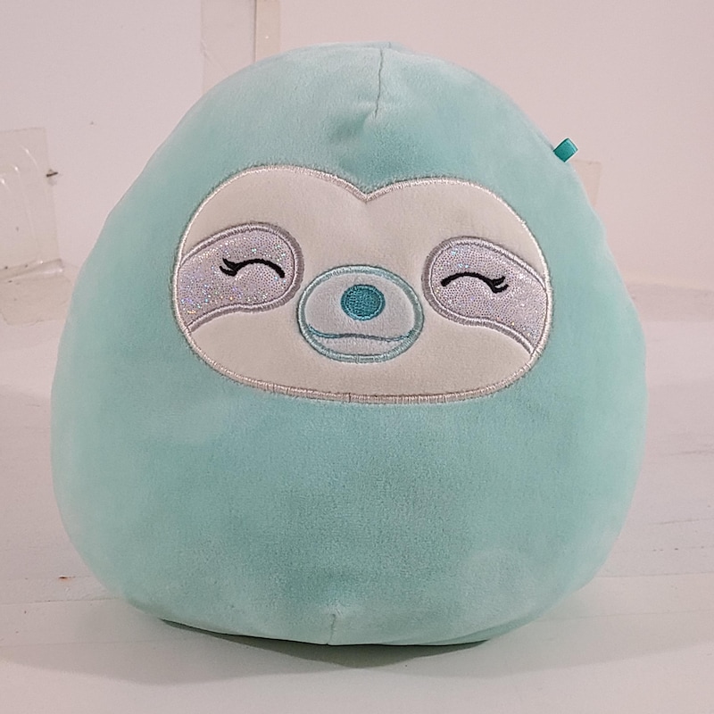 Squishmallow Sloth - Etsy