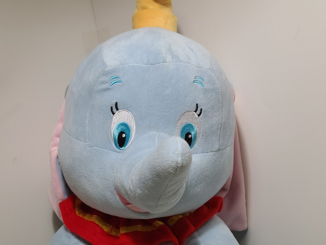 18 Inch Plush Stuffed Dumbo the Elephant Doll, Made by Disney Baby ...