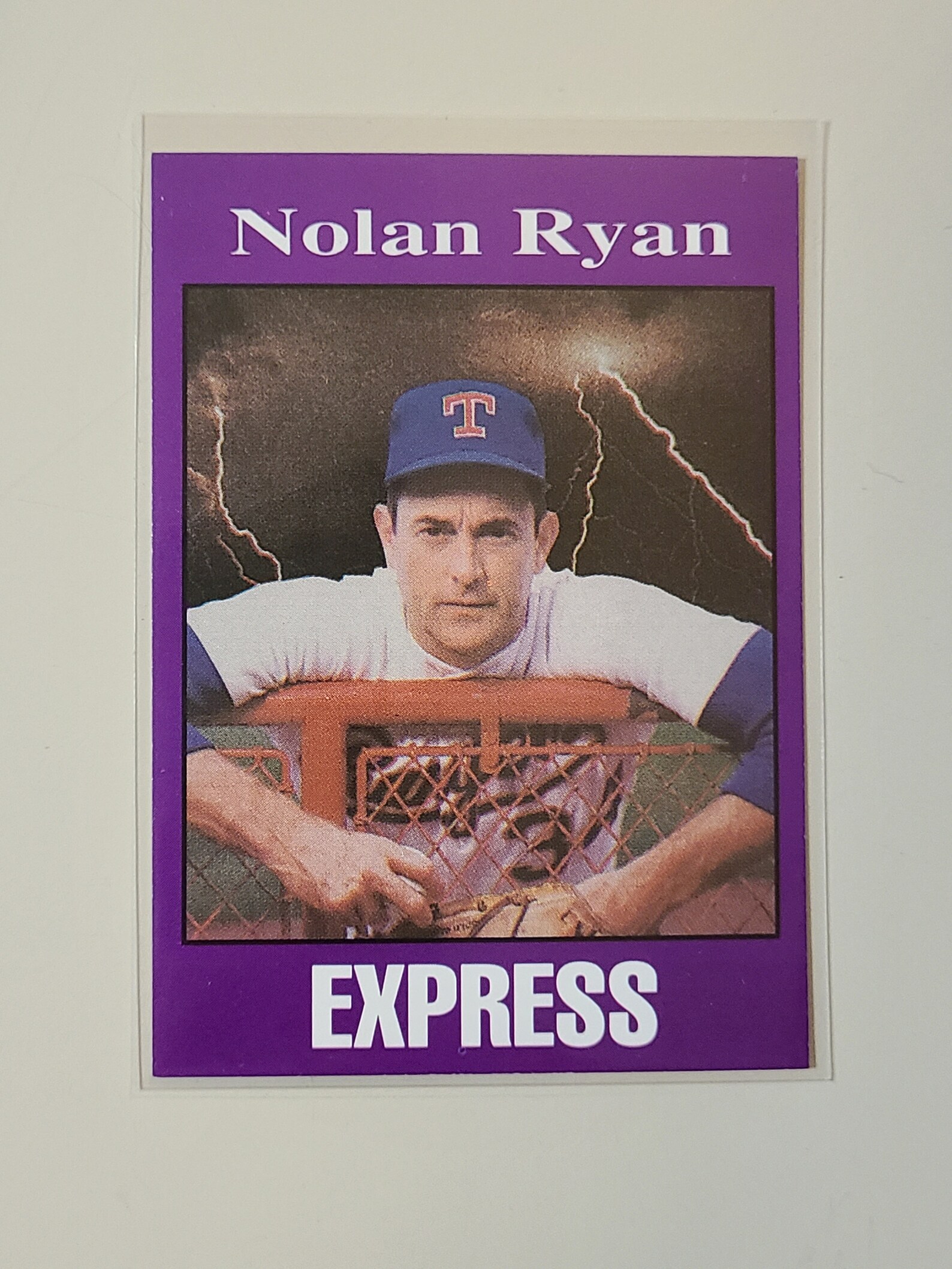 Nolan Ryan Express broder/promo Card Baseball Card - Etsy
