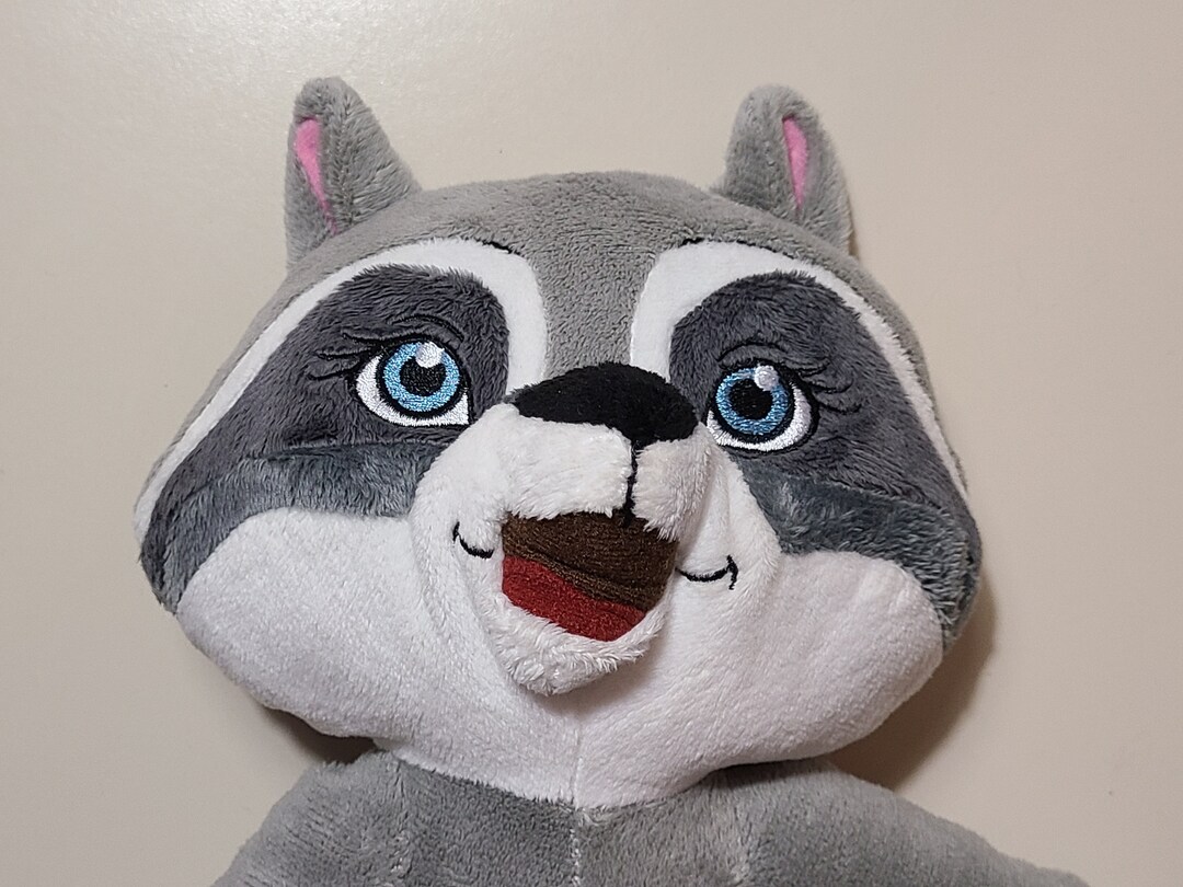 16 Inch Plush Rachel the Raccoon Doll From Great Wolf Lodge - Etsy