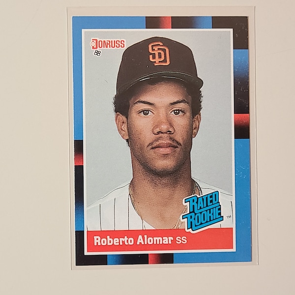 Roberto Alomar Cards - Etsy