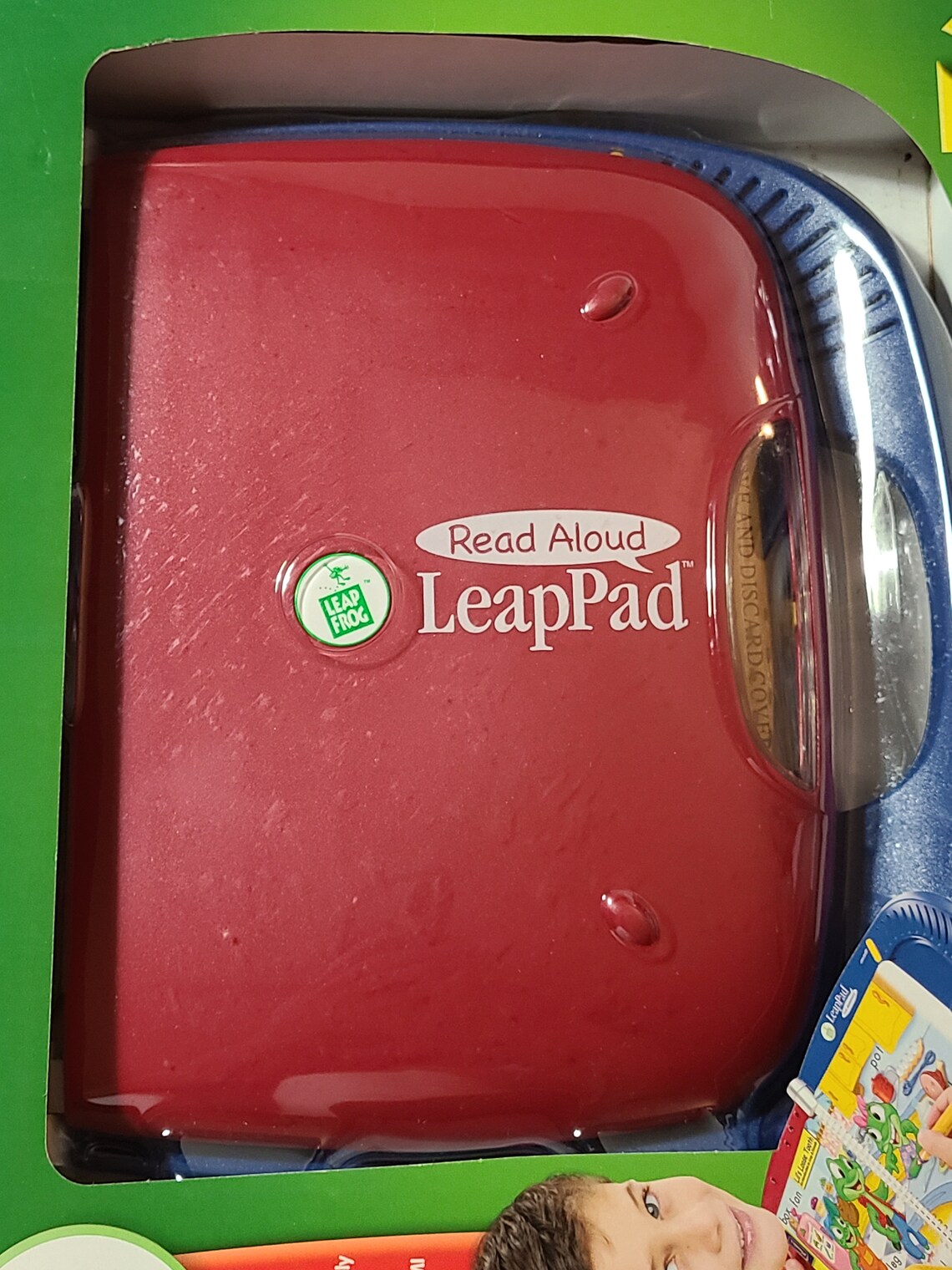 Leap Pad Read Aloud Plus Microphone Leap Frog Learning System - Etsy
