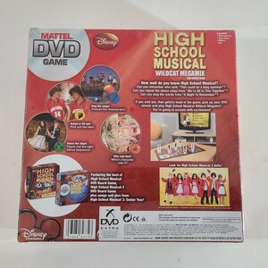 High School Musical Wildcat Megamix DVD Board Game by Mattel Brand New ...