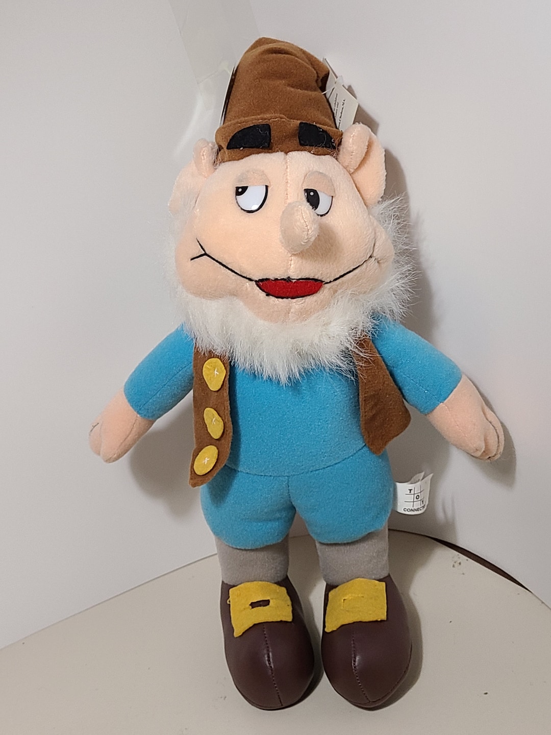 14 Inch Plush Sleepy Dwarf Doll, From Snow White and the Seven Dwarfs ...