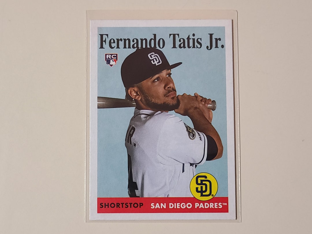 Fernando Tatis Jr. 2019 Topps Archives RC Rookie Baseball Card - Etsy