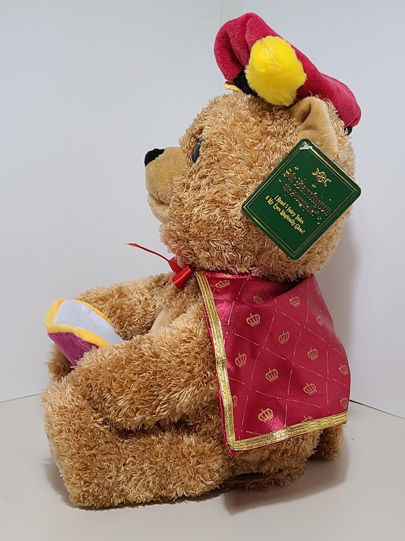 12 Inch Plush Moving Story Telling Fairy Tale Teddy Bear Doll - Etsy