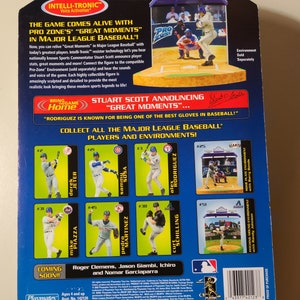 Intelli-tronic Pro Zone: Alex Rodriguez MLB Action Figure, Brand New ...