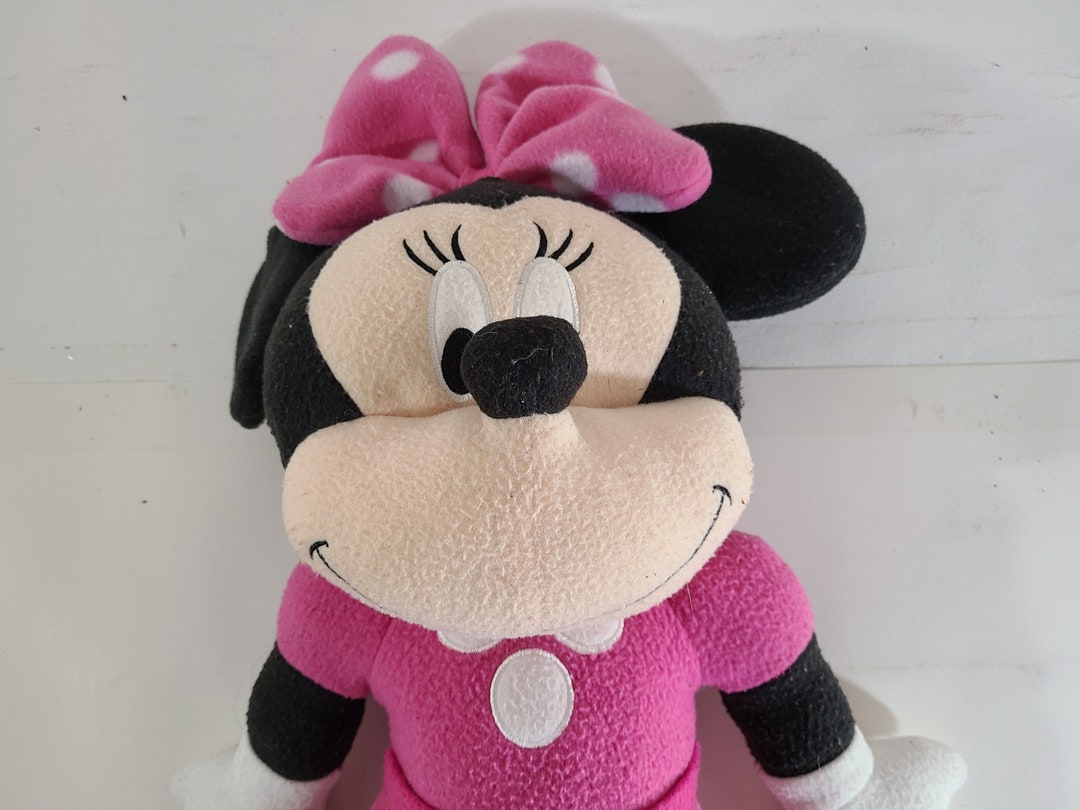 21 Inch Plush Stuffed Minnie Mouse Doll, Made by Disney Baby, Good ...