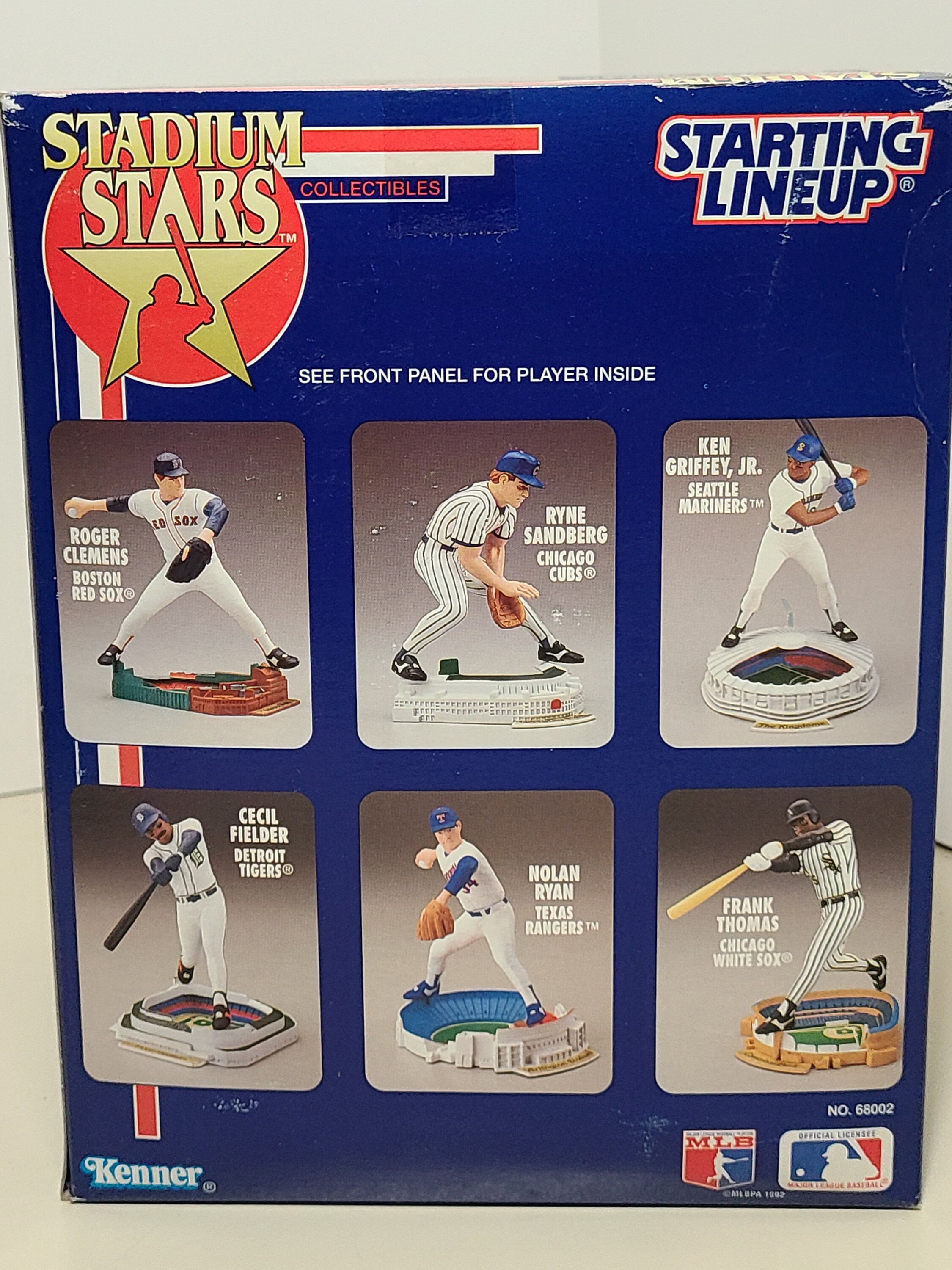 Brand New & Sealed Starting Lineup Stadium Stars Cecil Fielder action ...
