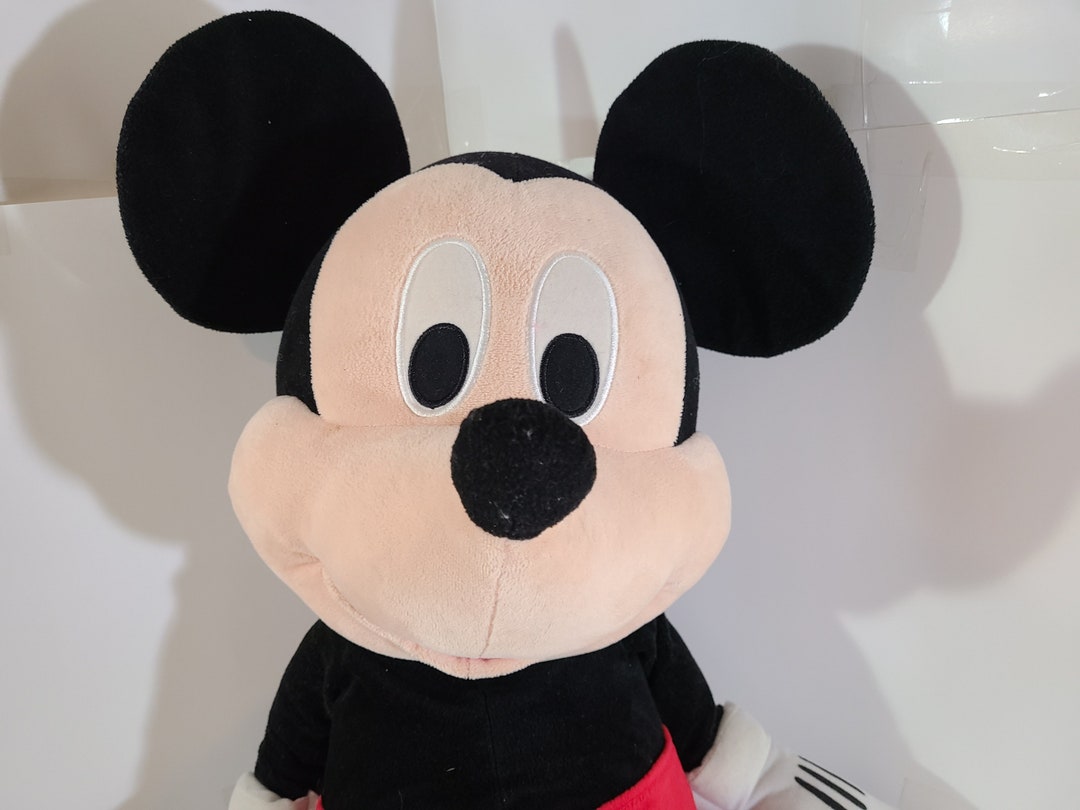 32 Inch Plush Stuffed Mickey Mouse Doll, Made by Disney, Good Condition ...