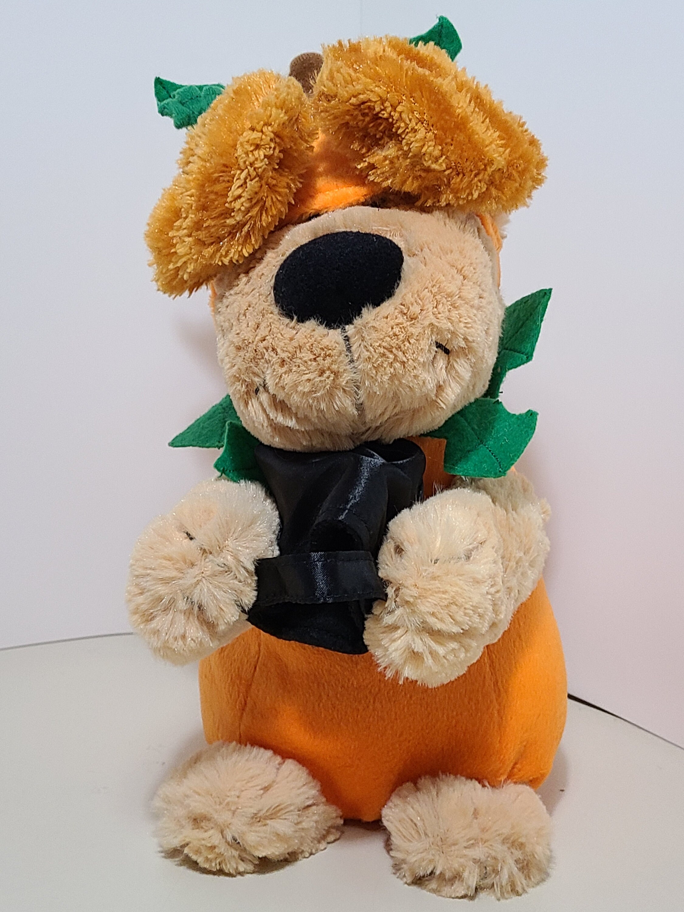 11 Inch Plush Dancing/singing Halloween Dog Doll Good Working - Etsy