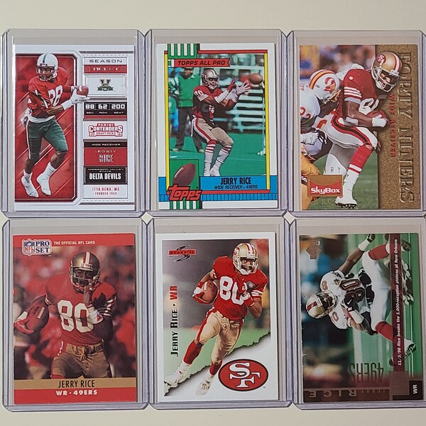 Jerry Rice - Etsy