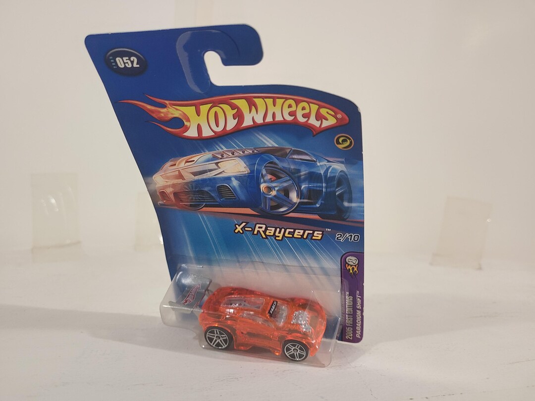 Paradigm Shift 2005 First Editions X-raycers Hot Wheels Car (brand New ...