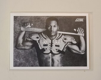 Jackson Score Card - Etsy