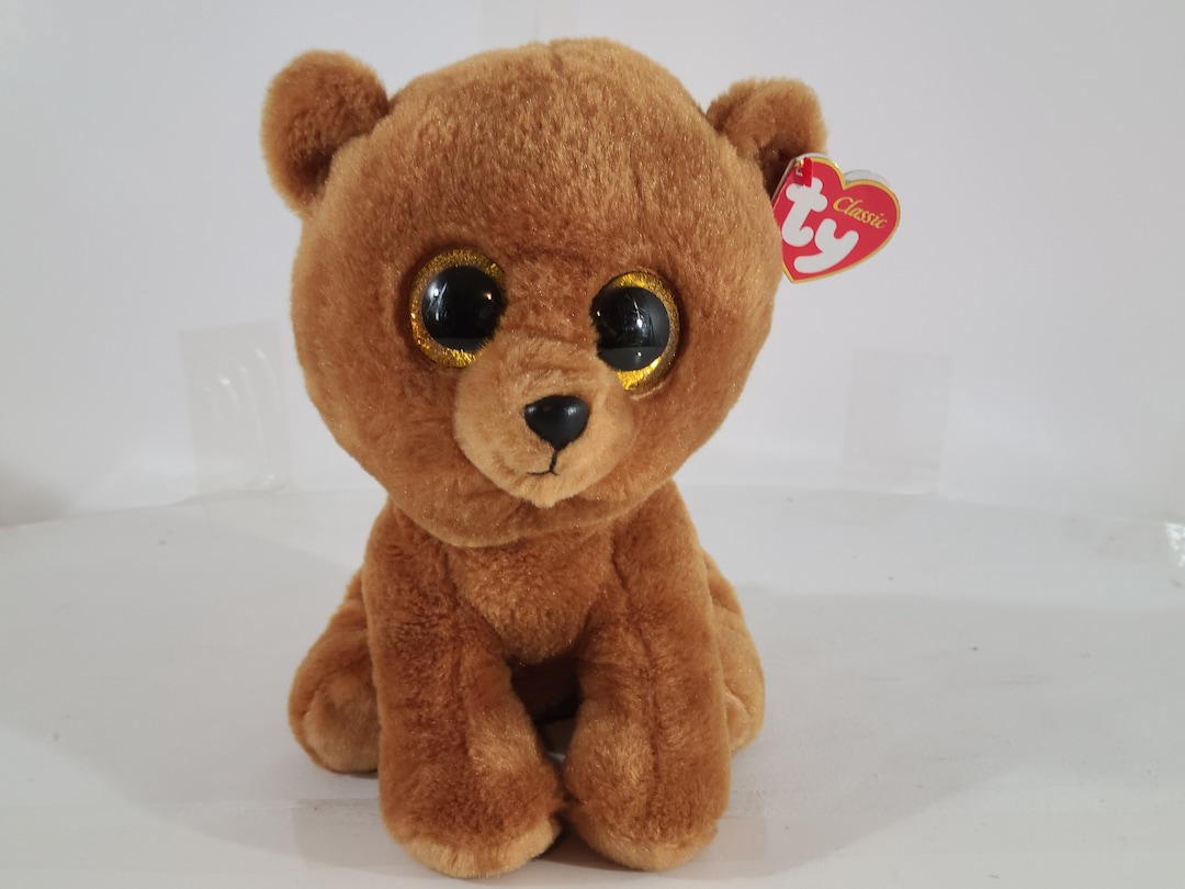 10 Inch Plush TY Beanie Babies Baby Boo Buddy Brownie the Bear - Etsy