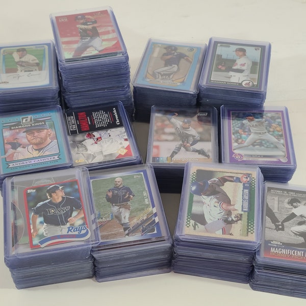 Baseball Card Lot - Etsy