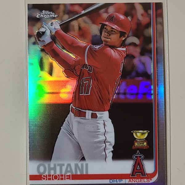 Shohei Ohtani Topps Rookie Card - Etsy