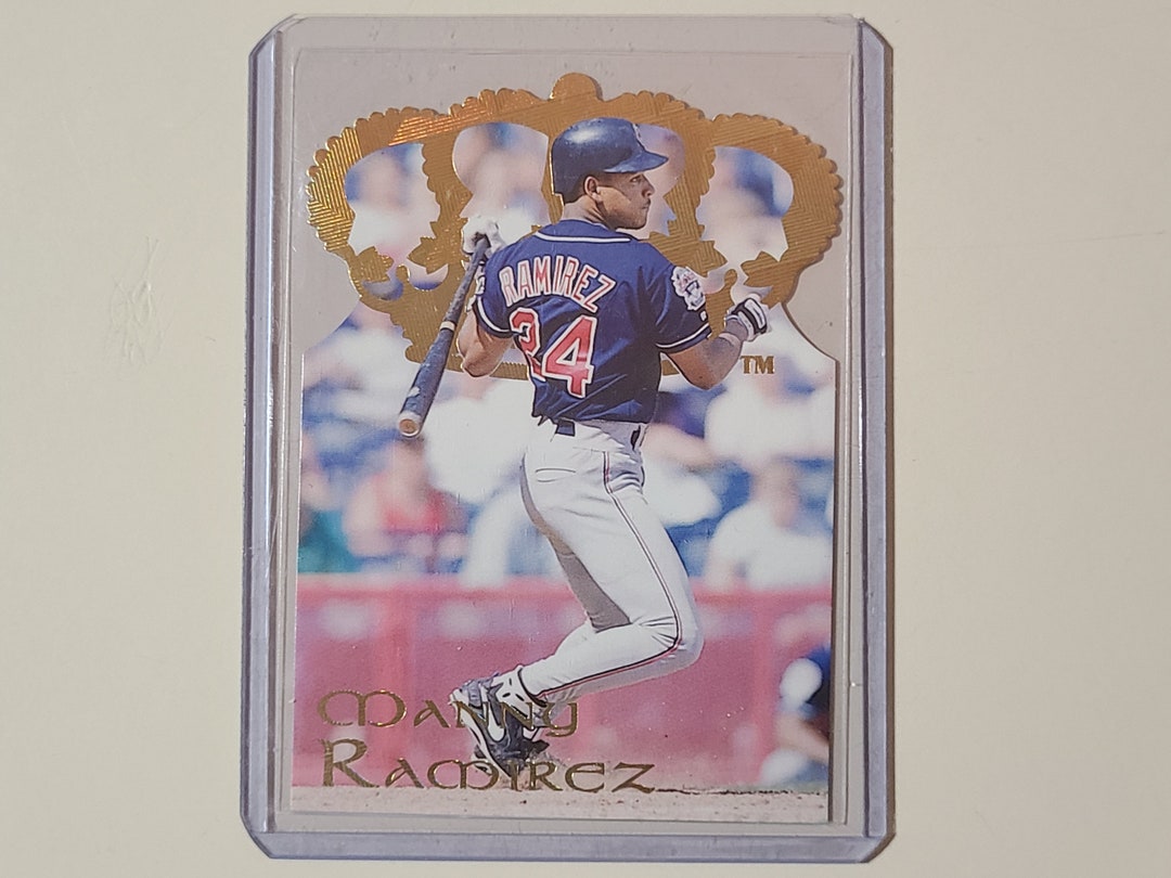 Manny Ramirez 1995 Pacific Gold Crown Die Cuts Baseball Card - Etsy