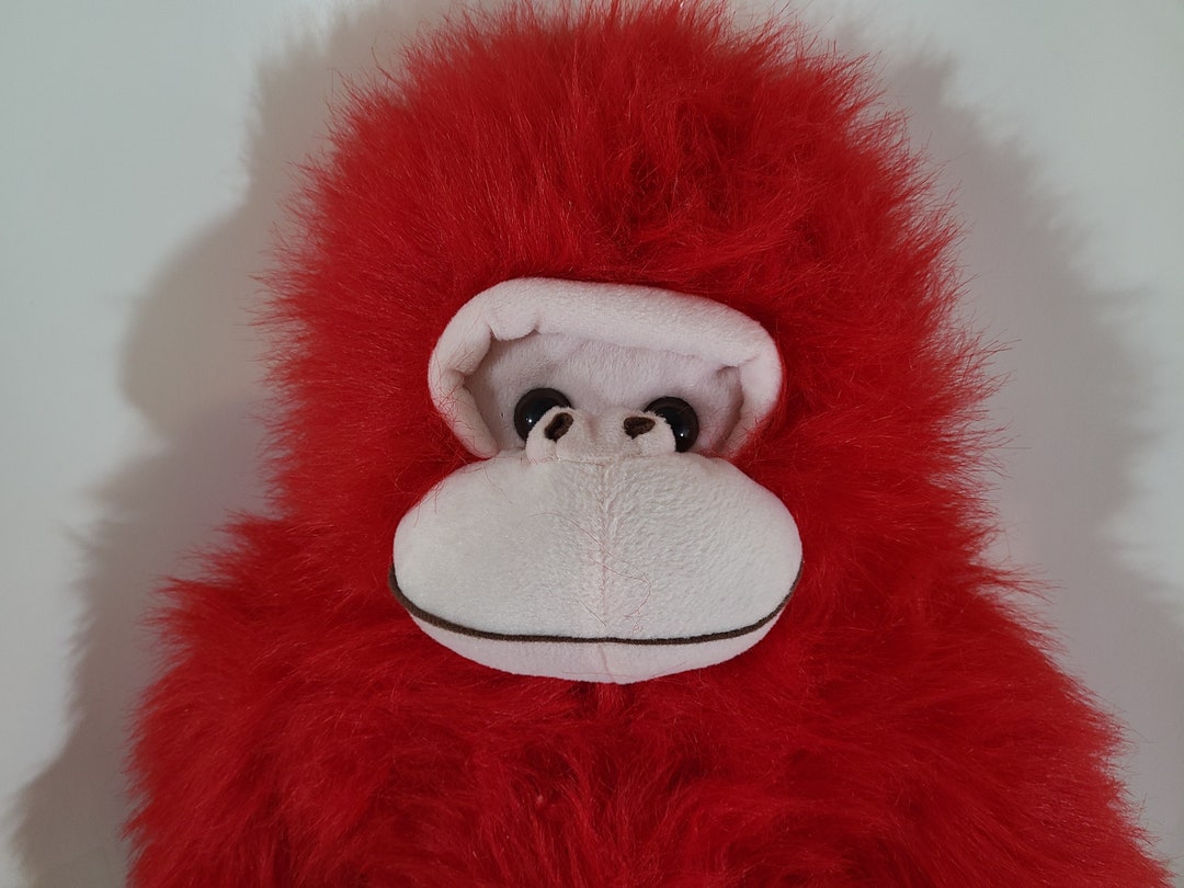 24 Inch Plush Red Gorilla Doll Made by Hug Fun International - Etsy