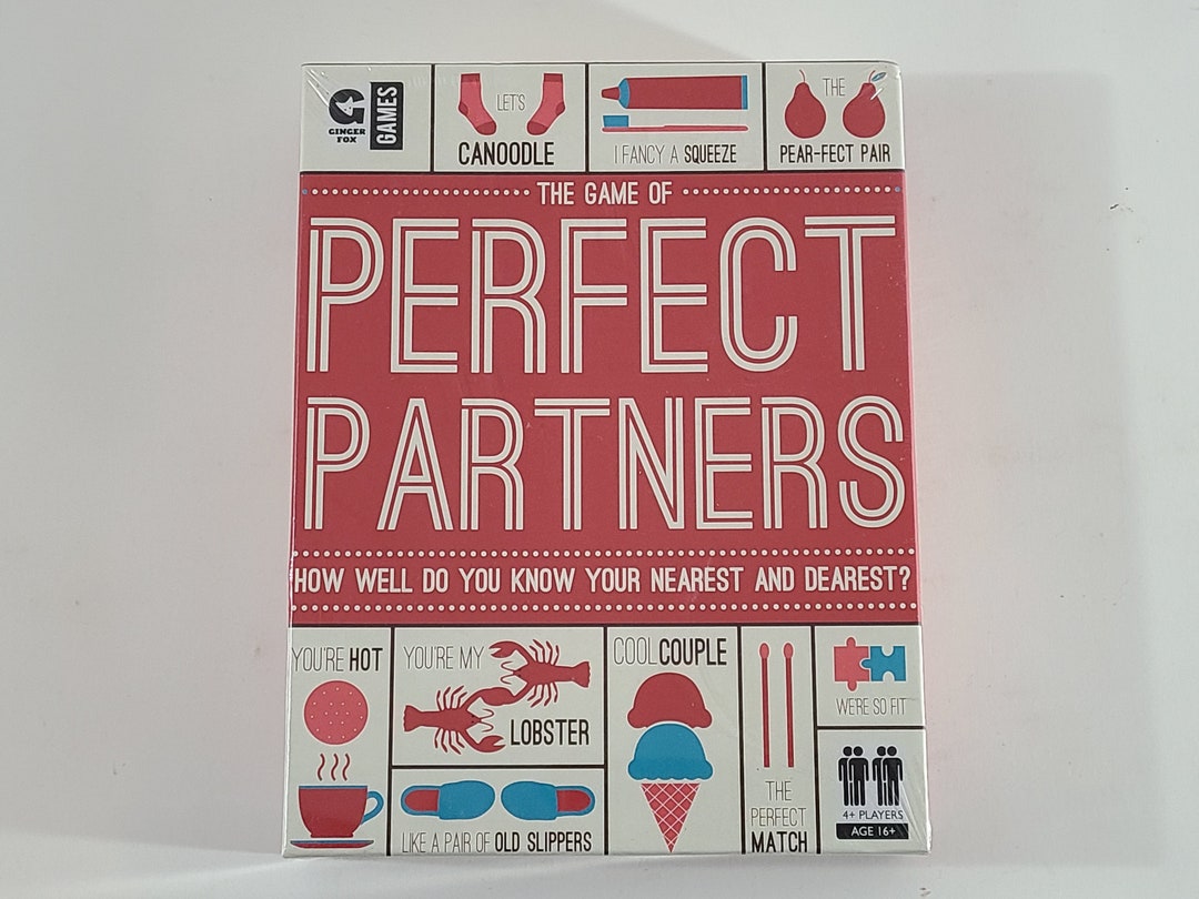 The Game of Perfect Partners, How Well Do You Know Your Nearest and ...