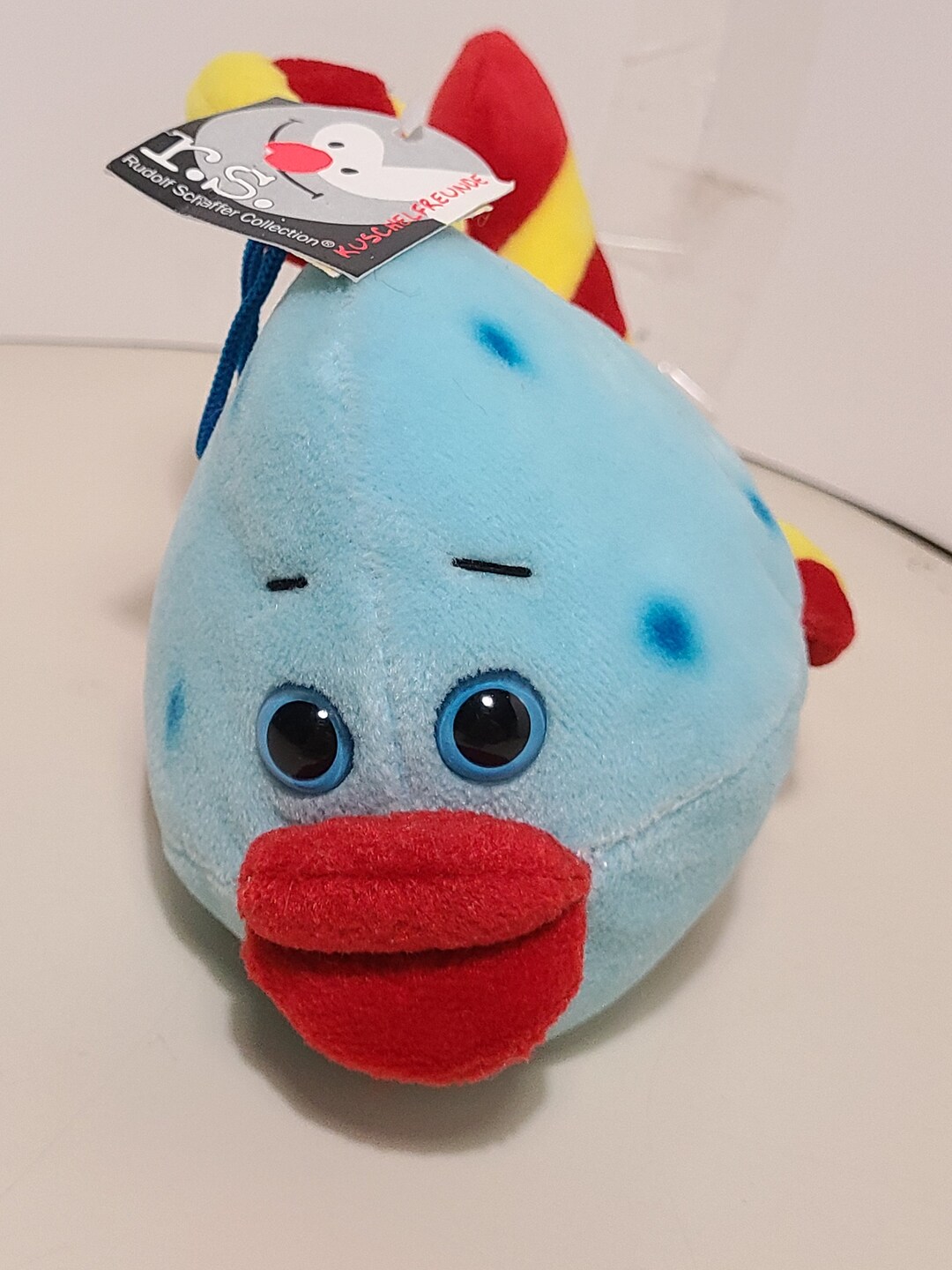 8 Inch Plush Bean Bag Fish Doll Made by Rudolph Schaffer - Etsy