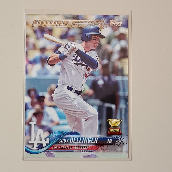 Cody Bellinger Baseball Card - Etsy