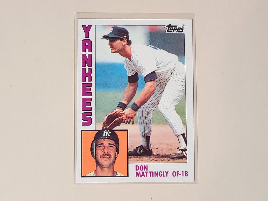 1984 Topps Don Mattingly RC Rookie Baseball Card - Etsy