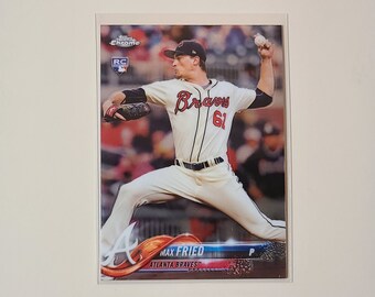 Max Fried Card - Etsy