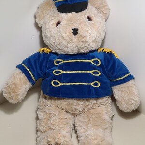 28 Inch Plush Stuffed Holiday Soldier Teddy Bear Doll, Made by Jcpenney ...