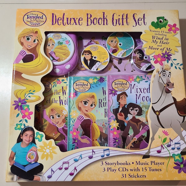 Tangled Stickers - Etsy