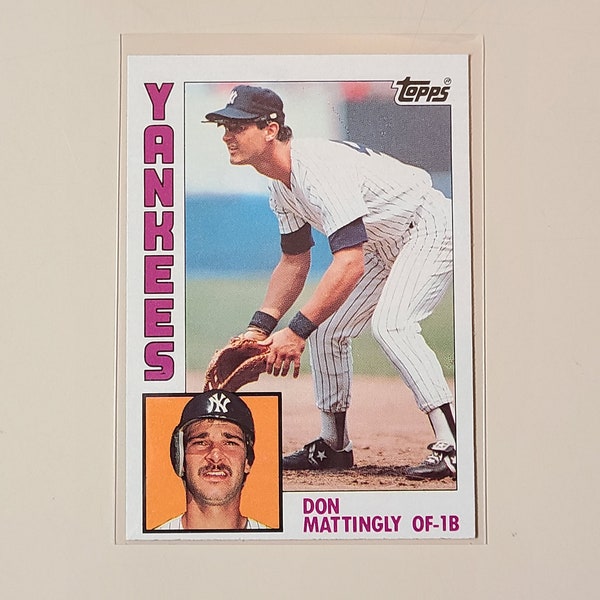 Don Mattingly Memorabilia - Etsy