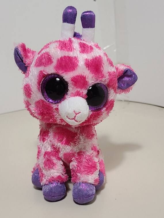 6 Inch Plush TY Beanie Babies Baby Boo Twigs the Giraffe Doll | Etsy