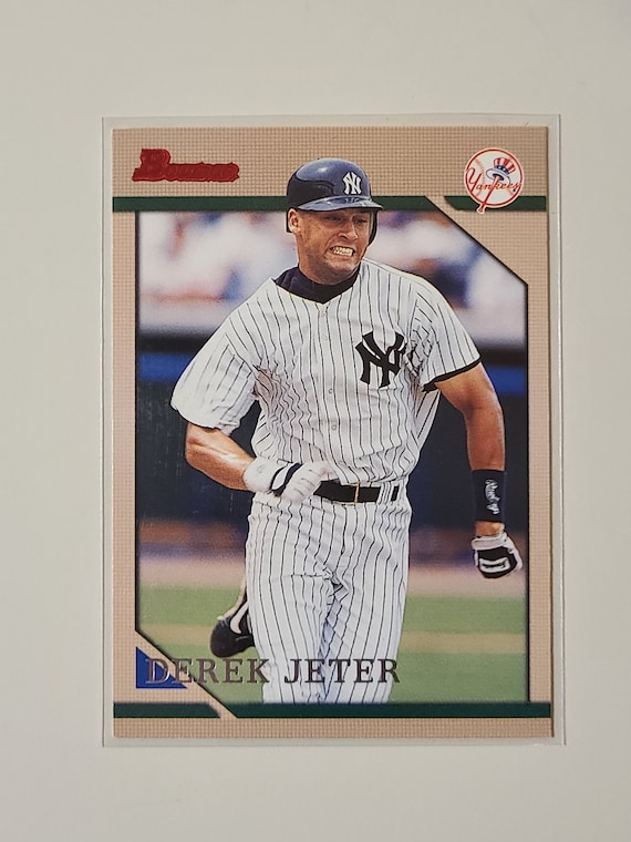 Derek Jeter Baseball Card