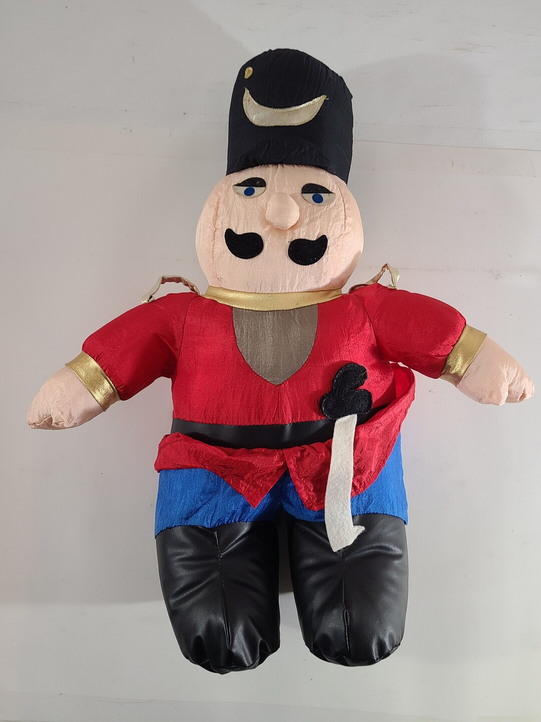 18 Inch Plush Toy Soldier Doll, Good Condition - Etsy