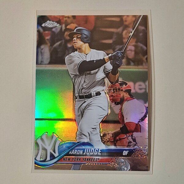 Aaron Judge Cards - Etsy