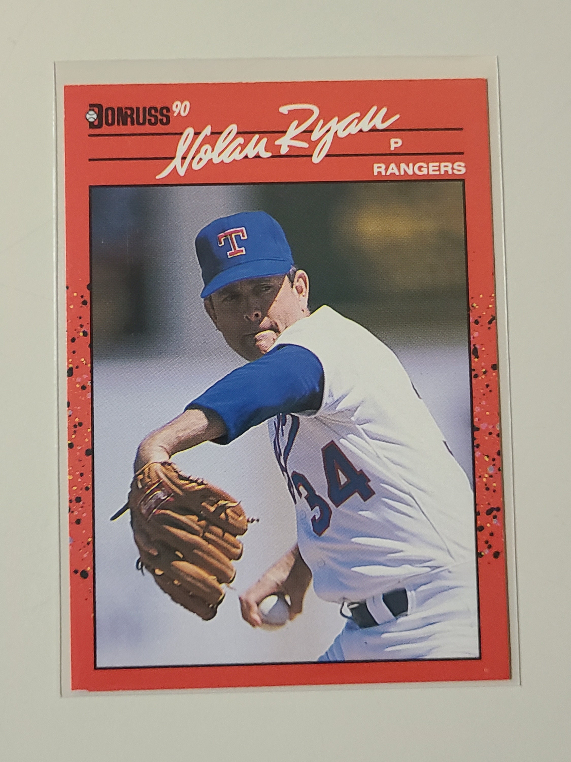 1990 Donruss Nolan Ryan Baseball Card | Etsy