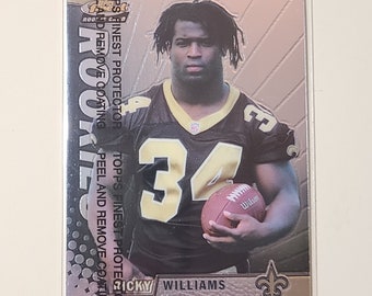 Williams Rookie Card - Etsy