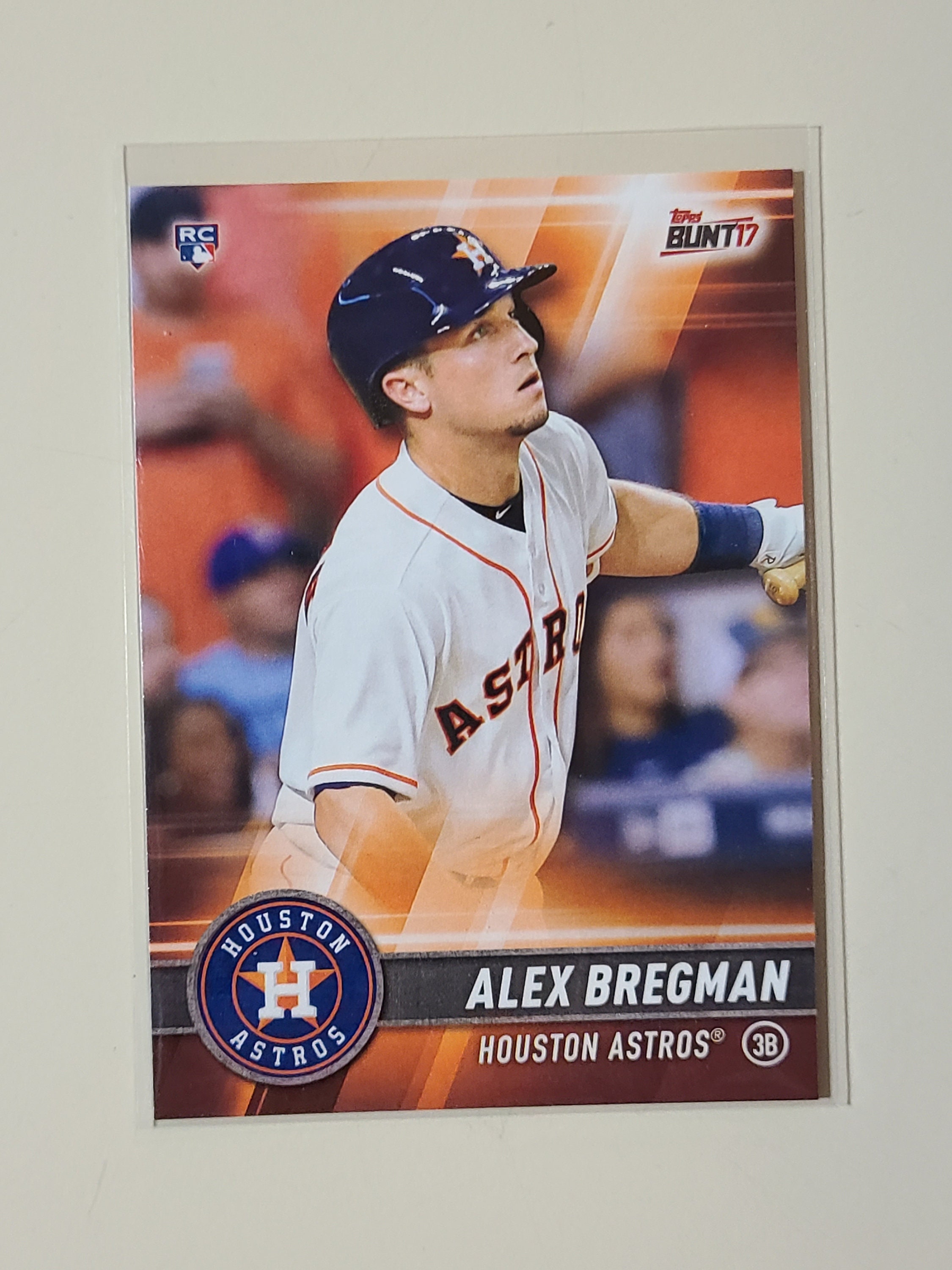 Alex Bregman Rookie Card - Printable Cards