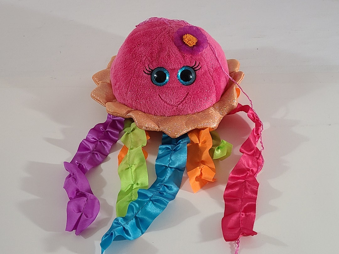 10 Inch Plush Fanta Sea Jenna Jellyfish Doll, Made by First & Main ...
