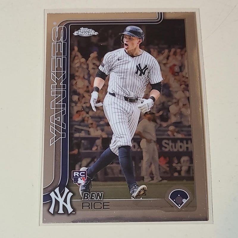 Topps 2025 Autograph Cards - Etsy