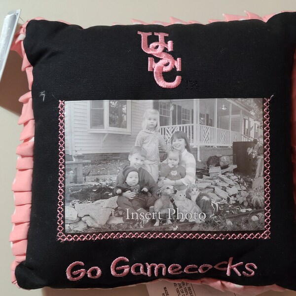 South Carolina Pillow - Etsy