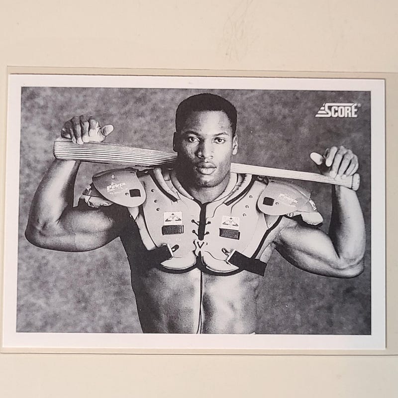 Bo Jackson - Etsy