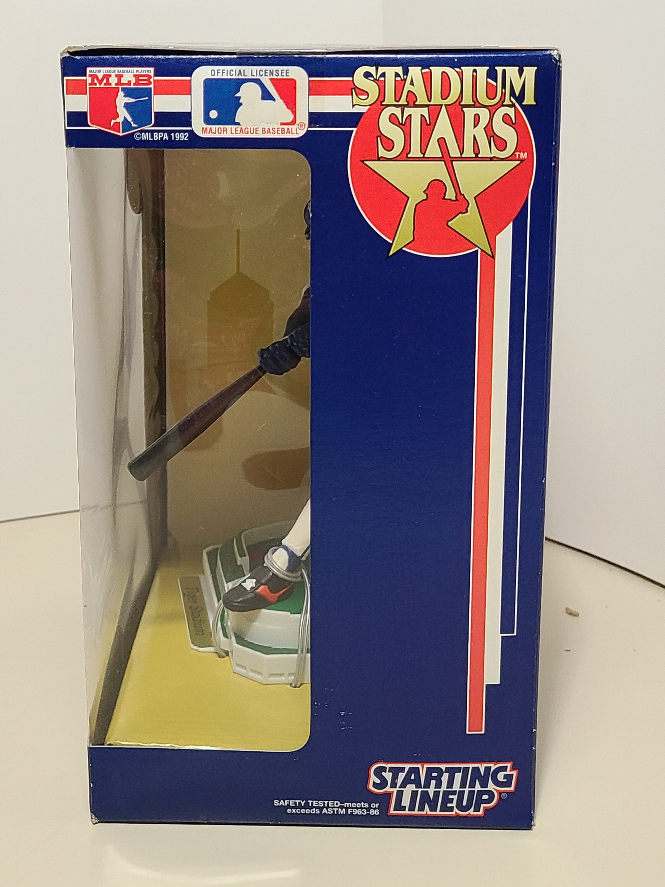 Brand New & Sealed Starting Lineup Stadium Stars Cecil Fielder action ...